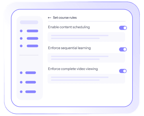 Create and sell online courses - Graphy