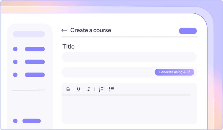Create and sell online courses - Graphy