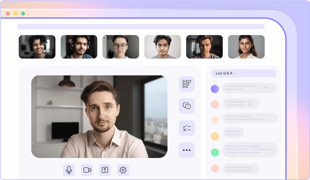 Host live webinars with payments - Graphy