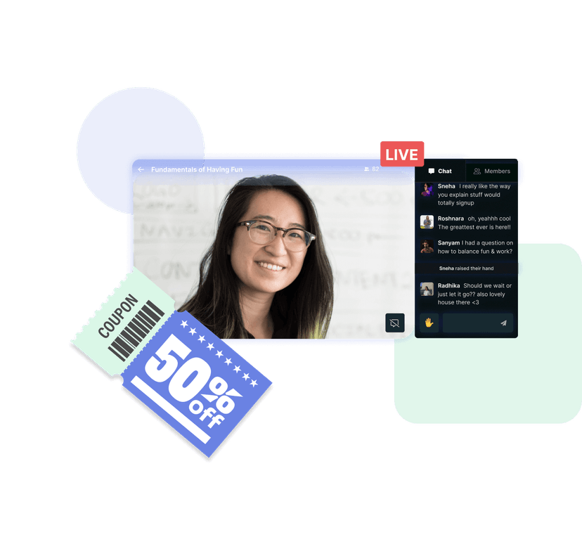 Graphy - an all-in-one platform to create and sell courses online